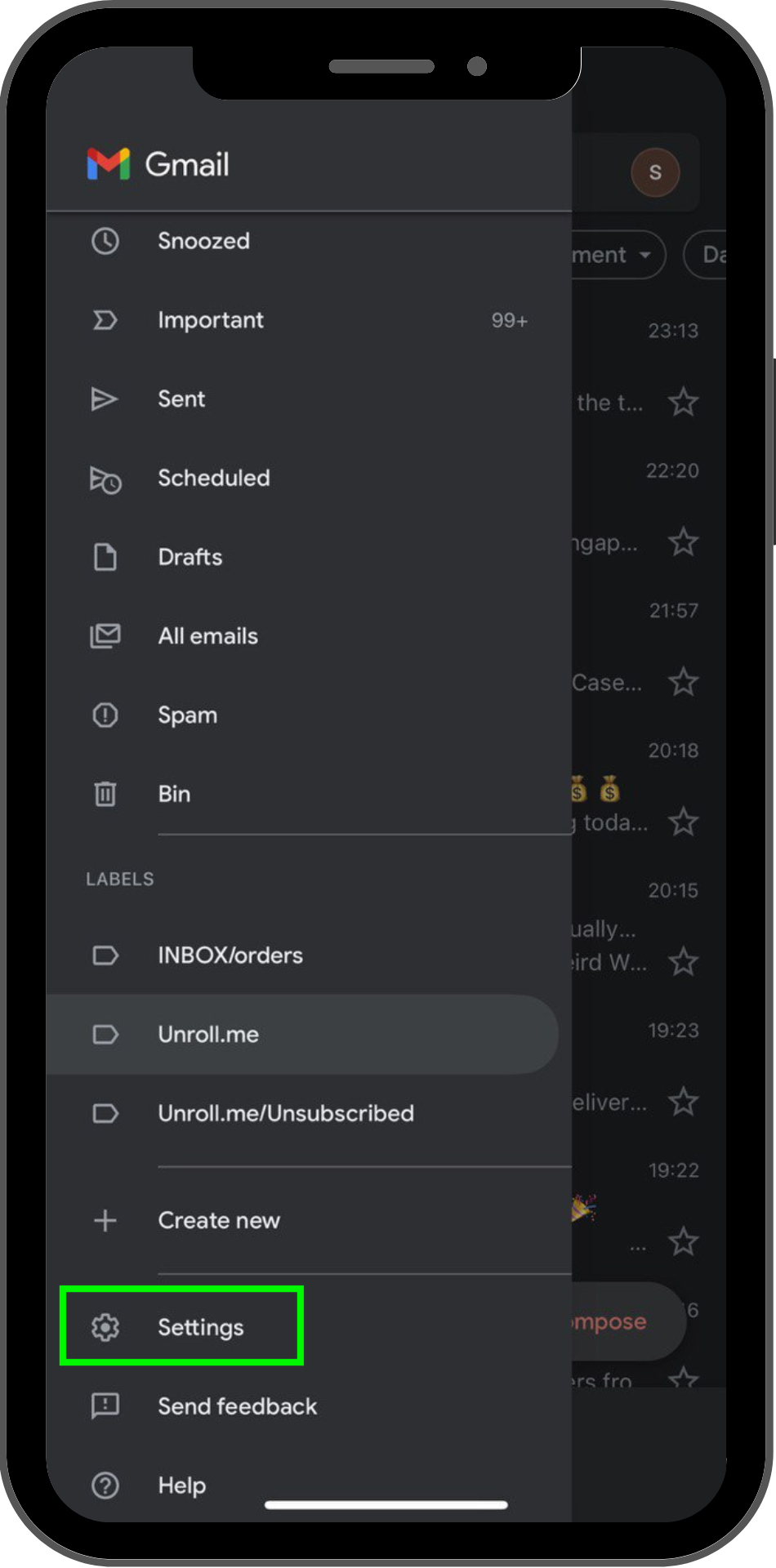 I have deleted my Unroll.Me account. Will the Unroll.Me's labels still ...