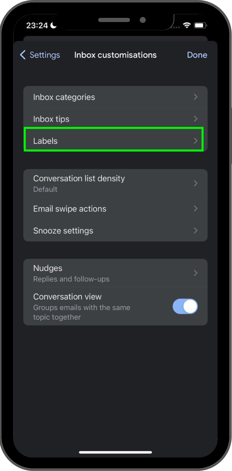 I have deleted my Unroll.Me account. Will the Unroll.Me's labels still ...