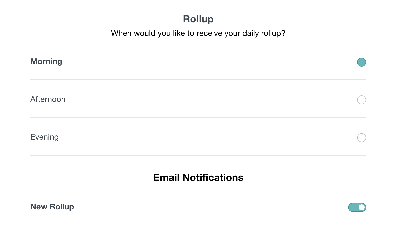 What is the Rollup? – Unroll.Me Support